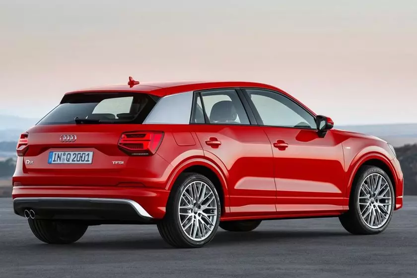 Ipele-Ipele Audi Q1 Crossover Ti nireti Lati De Ni 2020 29589_2