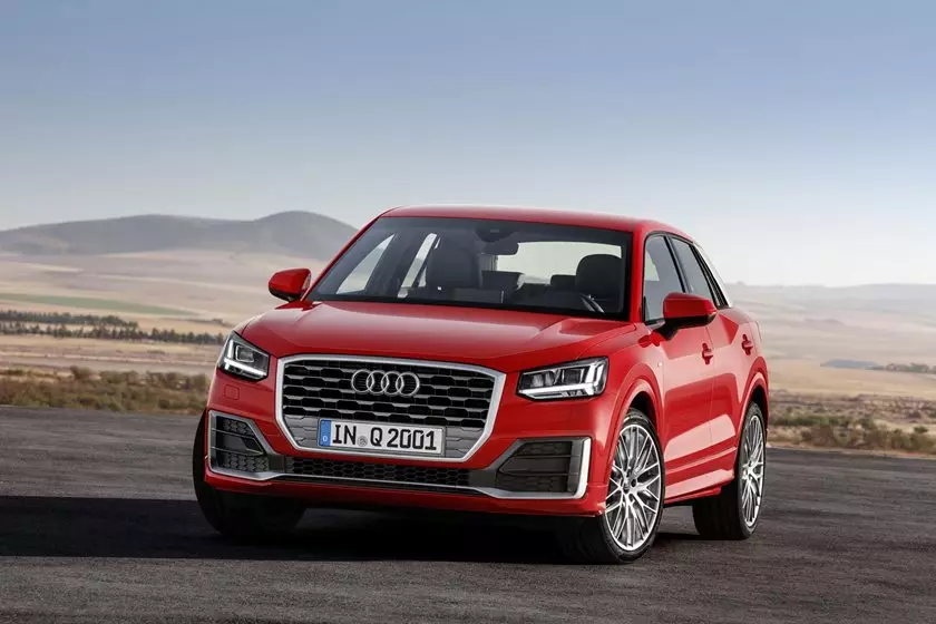 એન્ટ્રી-લેવલ Audi Q1 ક્રોસઓવર 2020 માં આવવાની અપેક્ષા છે 29589_3