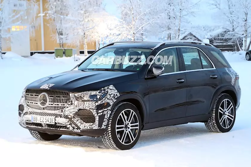 Reba Imbere Ivugurura 2023 Mercedes GLE 29616_1