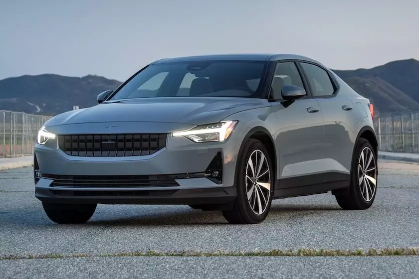 2021-2022 Polestar Polestar 2 front-end