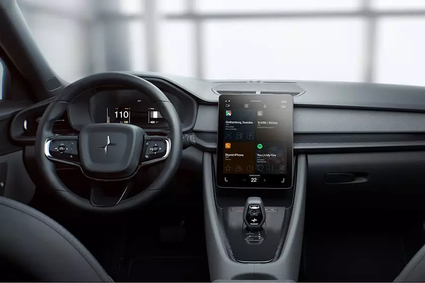 Sistem de infotainment Polestar Polestar 2 2021