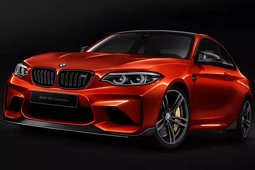 Ny fifaninanana BMW M2 410-HP dia manana daty azo ambara 29636_3