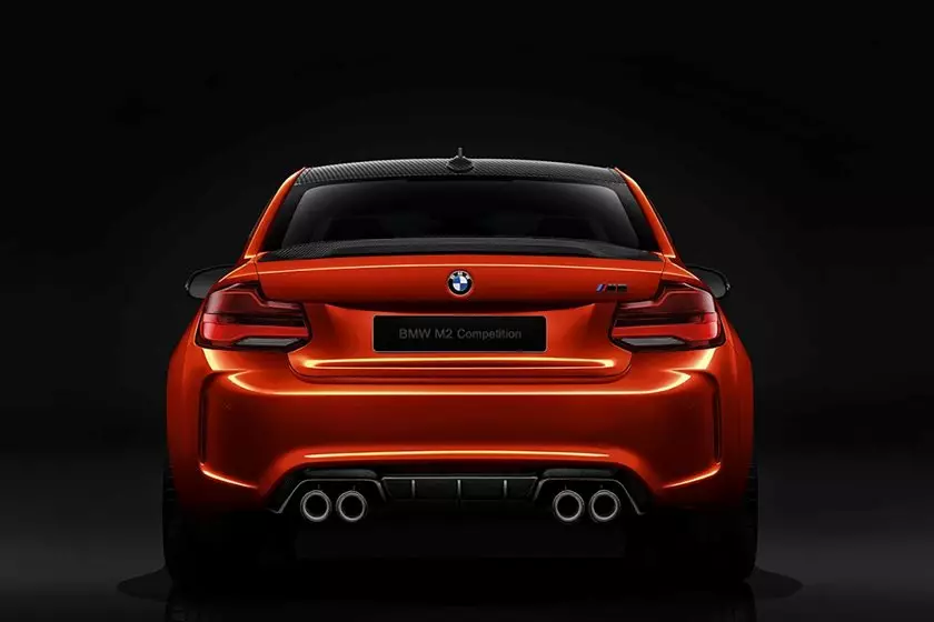 410-HP BMW M2 경쟁에는 잠재적인 공개 날짜가 있습니다. 29636_6