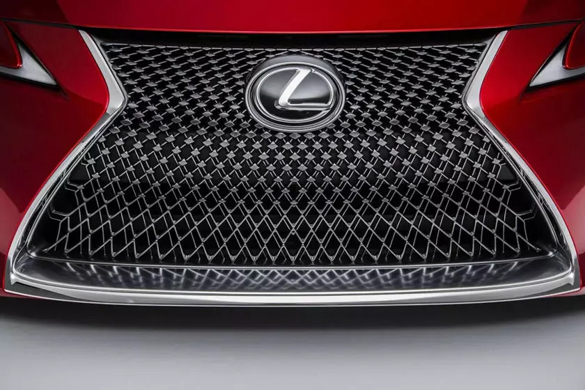 2018-2020 Lexus LC 500 Grill