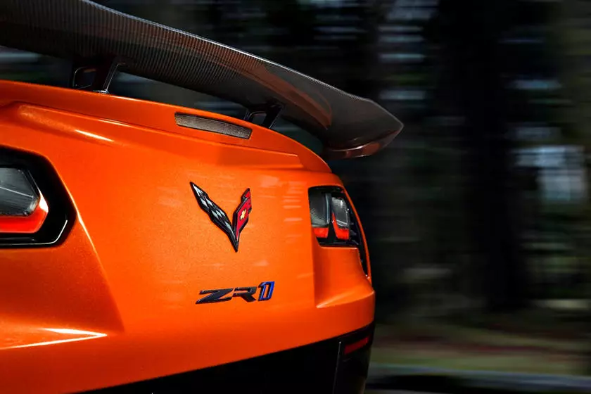 2019 Chevrolet Corvette ZR1 Coupe Badge