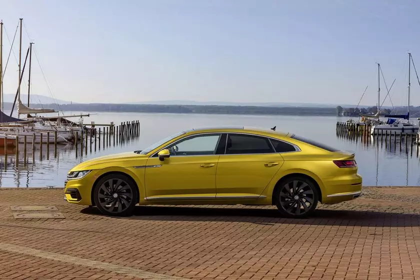 Volkswagen Arteon Yn Cael Sbri Gyda Phecyn R-Line Hiliol 29666_5