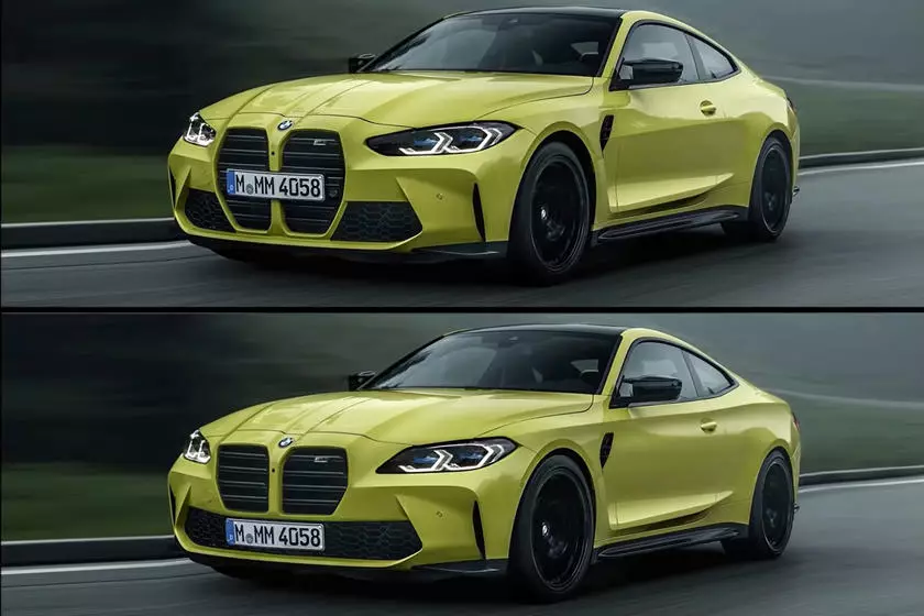 ინტერნეტმა ახლახან დააფიქსირა ახალი BMW M4 29715_1