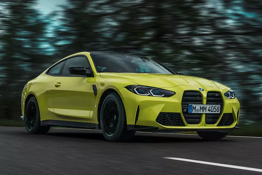 Ịntanetị edozila BMW M4 ọhụrụ 29715_3