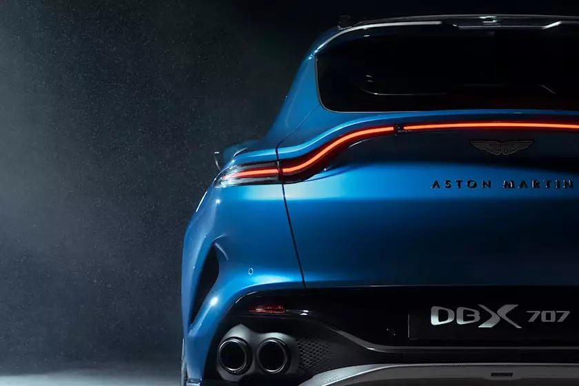 2022 Aston Martin DBX707 Umucyo