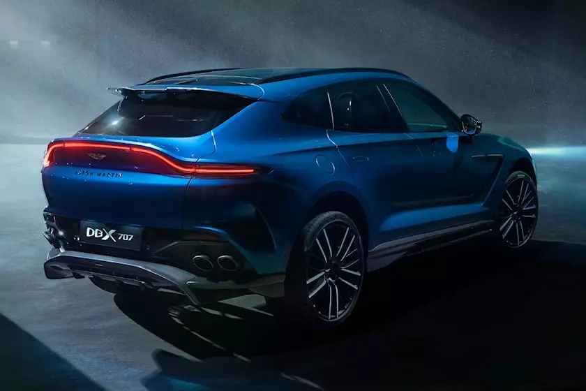 2022 Aston Martin DBX707 Gweledigaeth Tuag