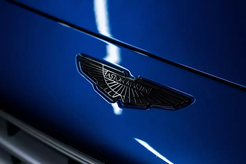 2022 Aston Martin DBX707 Arwyddlun