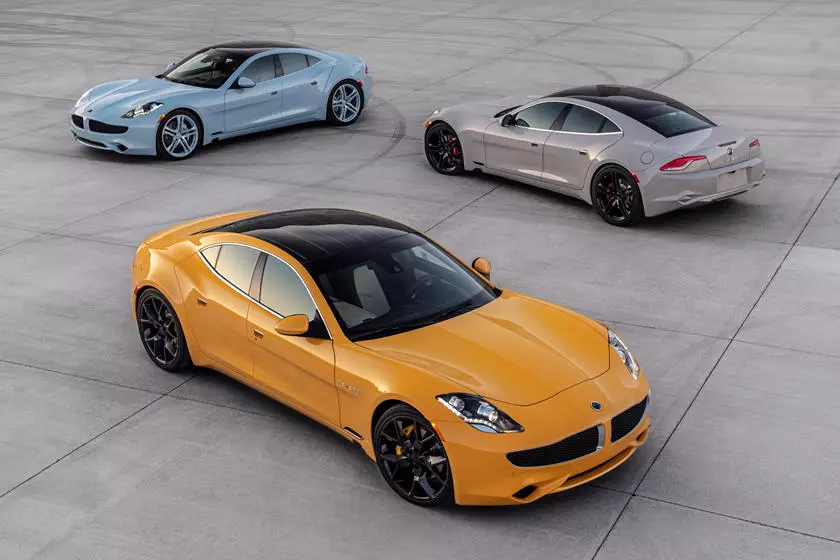 2019 Karma Revero kry 'n spesiale afstuur 29728_1