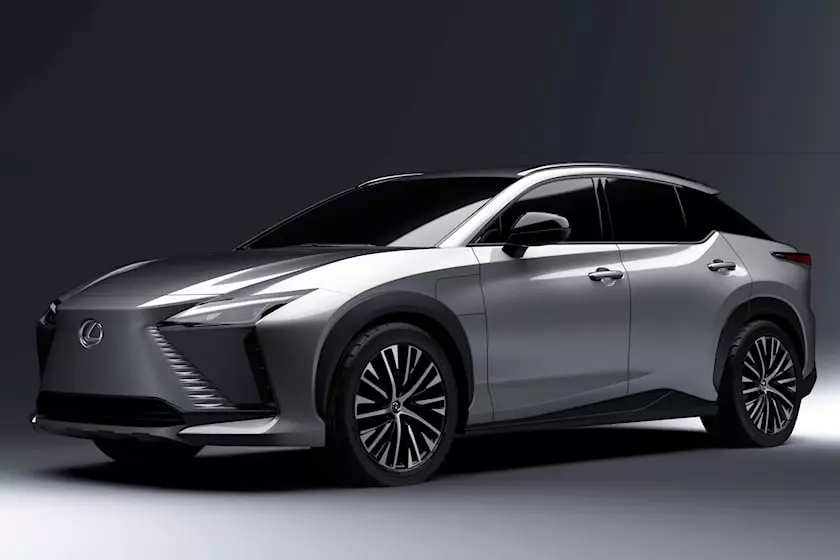 2023 Lexus RZ е първият електрически автомобил на компанията 29730_6