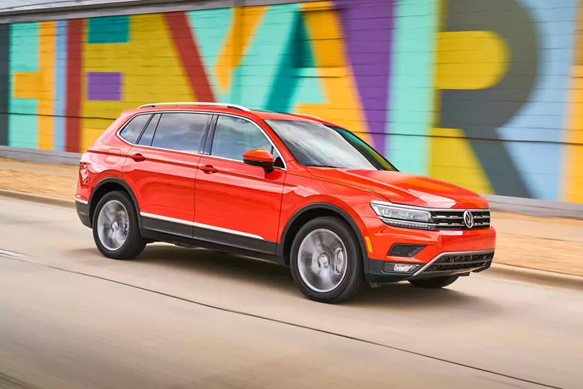 2016-2020 Volkswagen Tiguan Wiwakọ Iwaju