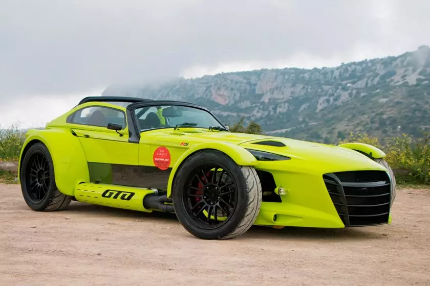 Nandeha nitaingina ny Donkervoort D8 GTO-RS vaovao tany Monaco izahay 2978_1