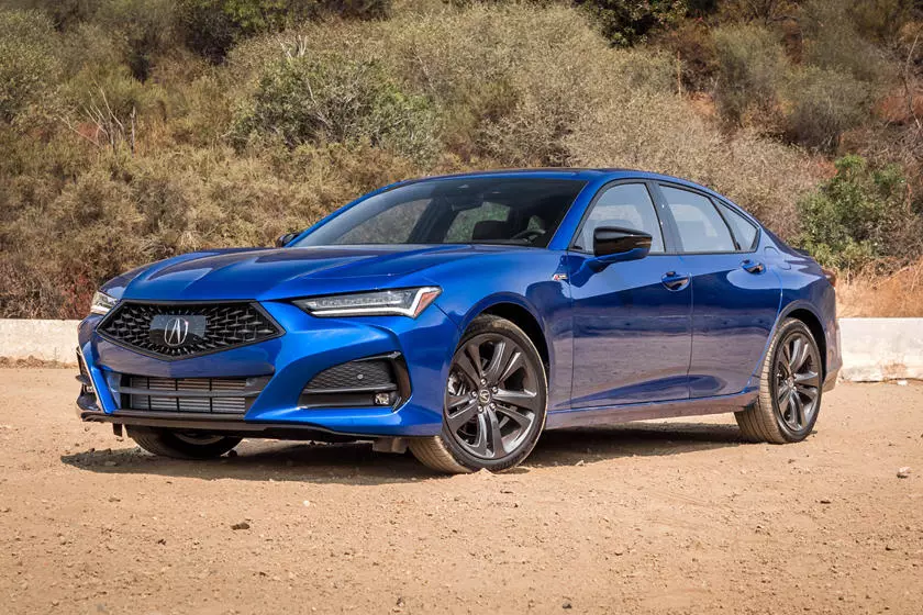 ત્યાં પહેલેથી જ A Killer 2021 Acura TLX ડિસ્કાઉન્ટ છે 29792_1