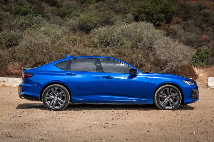 ત્યાં પહેલેથી જ A Killer 2021 Acura TLX ડિસ્કાઉન્ટ છે 29792_2