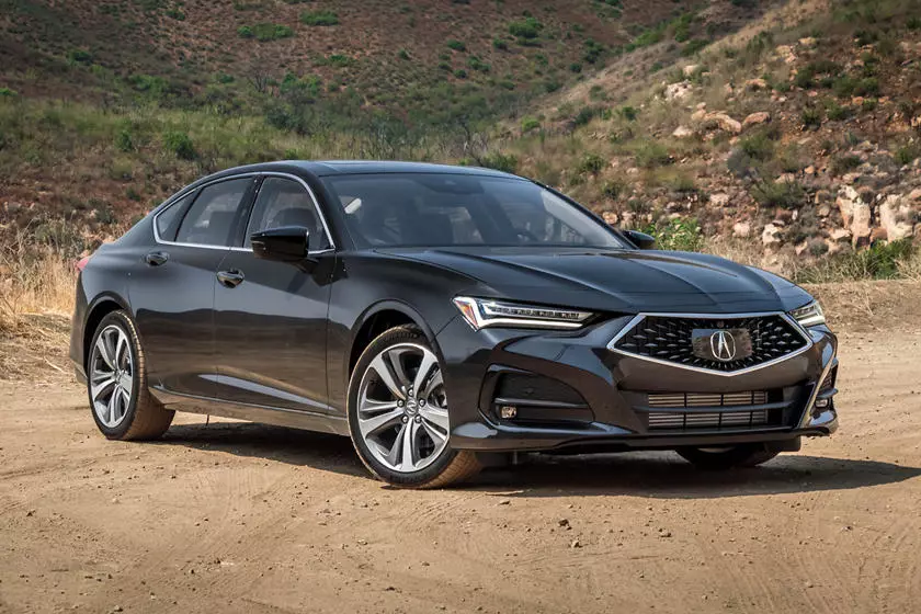 ત્યાં પહેલેથી જ A Killer 2021 Acura TLX ડિસ્કાઉન્ટ છે 29792_8