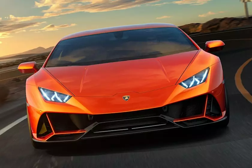 2020-2021 Lamborghini Huracan Evo Pamje e përparme