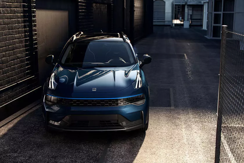 Lynk & Co 01 යනු ඔබට අයිති කර ගැනීමට අවශ්‍ය නොවන මෝටර් රථයකි 29814_4