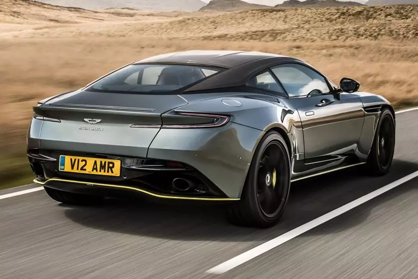 Hop Onboard Aston Martin DB11 AMR يۇقىرى سۈرئەتلىك ئاپتوماتىك يۈگۈرۈش ئۈچۈن 29823_2