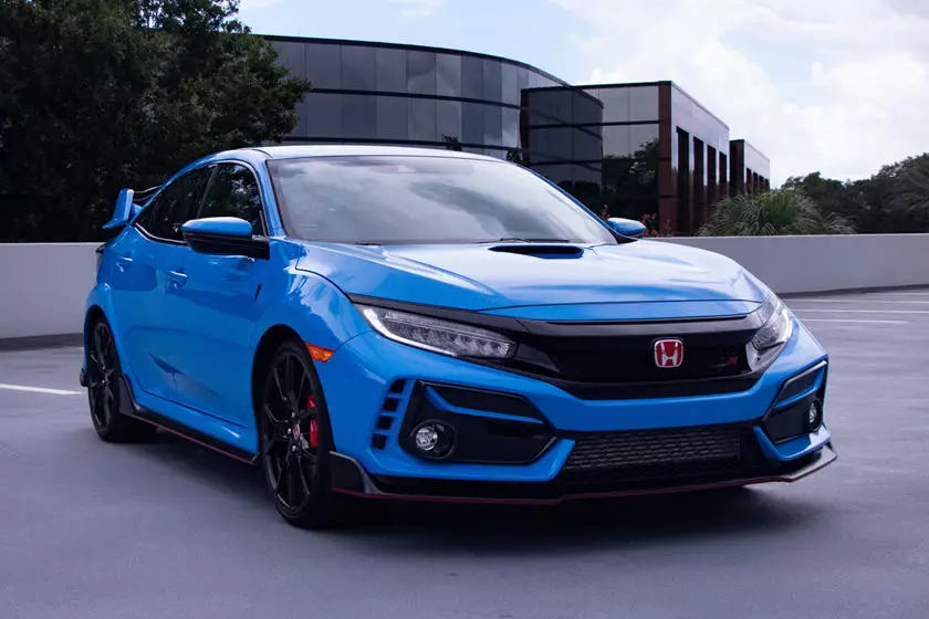 2020-2021 Honda Civic Type R Frontal Aspect