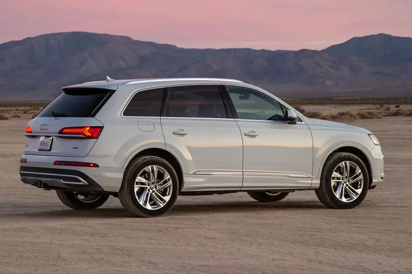 2020-2022 Audi Q7 Арткы көрүнүшү