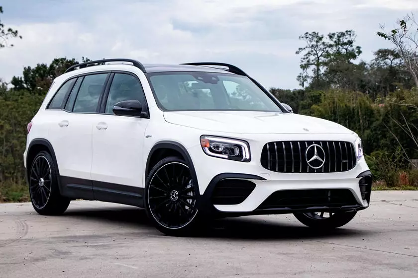 2021-2022 Mercedes-Benz AMG GLB 35 முன்பக்கம்