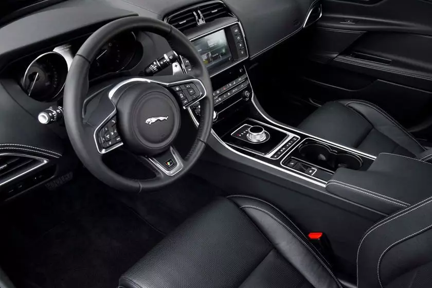 2017-2020 Jaguar XE Central Console