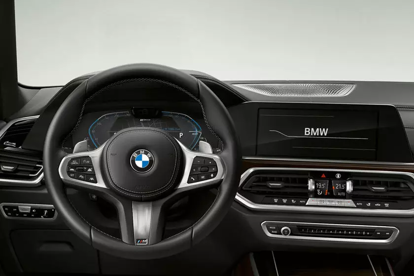 Kuna son Plug-In BMW X5? Dole ku jira 29935_7