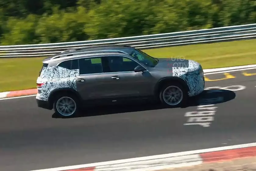 Mercedes-Benz Hones Tesla Model Y Fighter At The Ring 2993_2