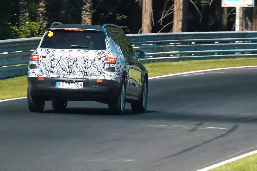 Mercedes-Benz Hone Tesla Model Y Fighter at The Ring 2993_3