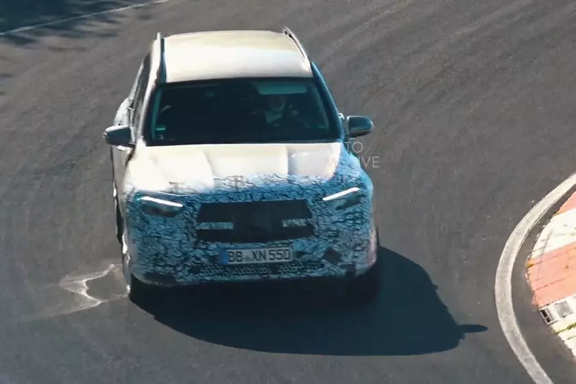 Mercedes-Benz Hone Tesla Model Y Fighter at The Ring 2993_4