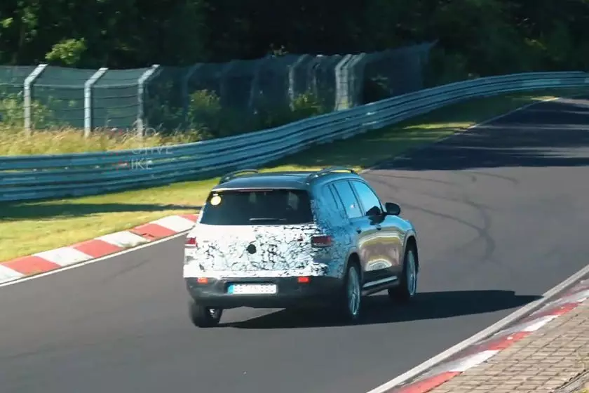 Mercedes-Benz Hone Tesla Model Y Fighter at The Ring 2993_6