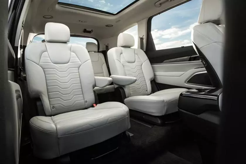 2020 Kia Telluride Driver And Passenger Seats