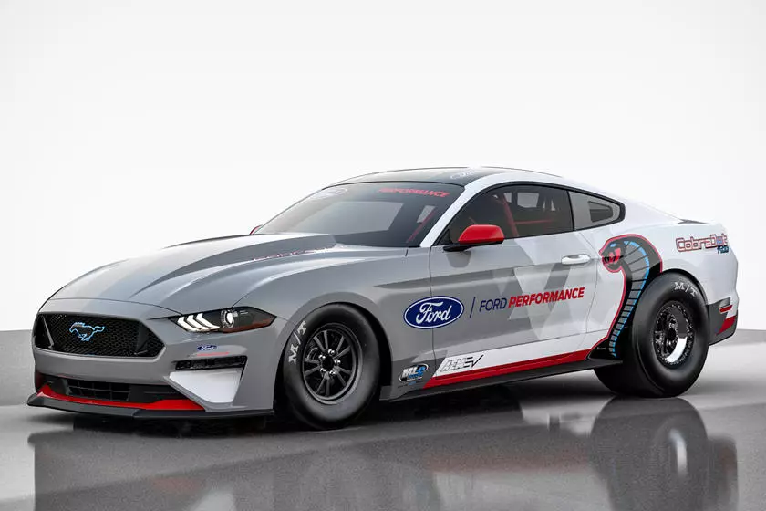 Mustang Cobra Jet 1400 chạy điện đã sẵn sàng để đua 29992_2