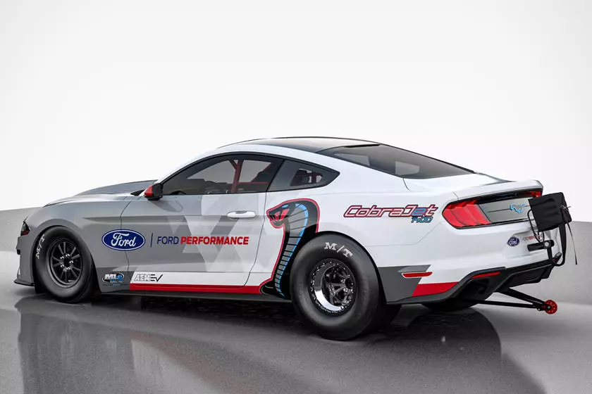 Mustang Cobra Jet 1400 chạy điện đã sẵn sàng để đua 29992_4