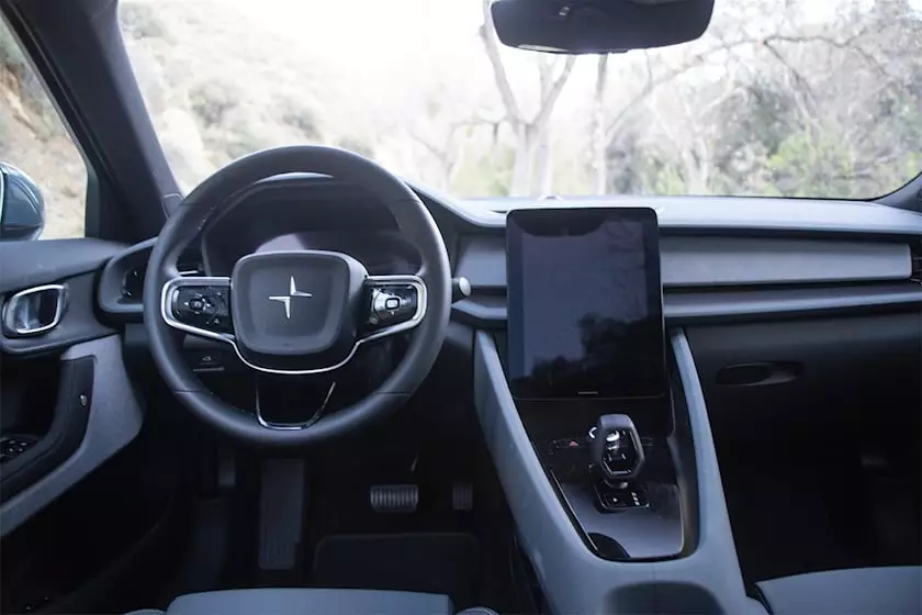 2021-2022 Polestar 2 Dashboard