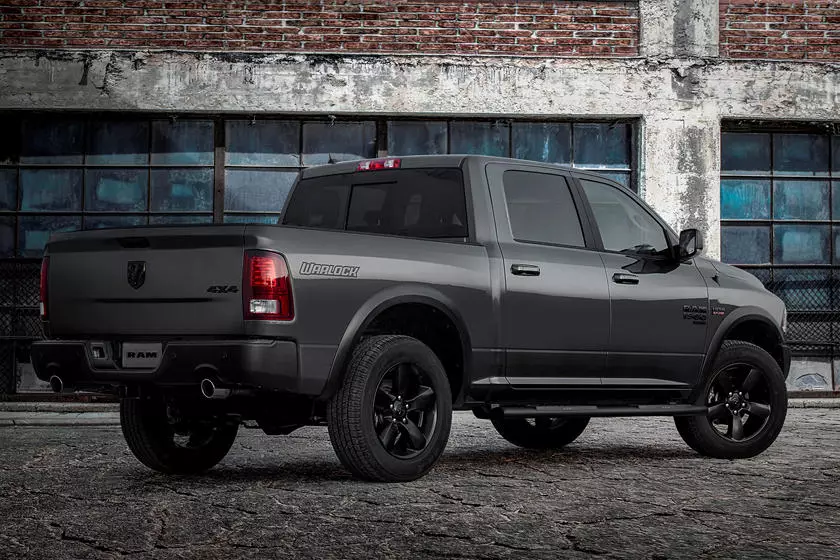 2019-2021 Ram 1500 Classic Rear Angle View