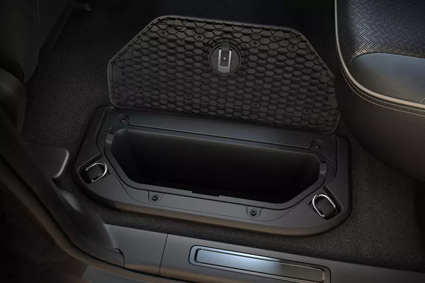 2019-2021 Ram 1500 Classic Floor Storage