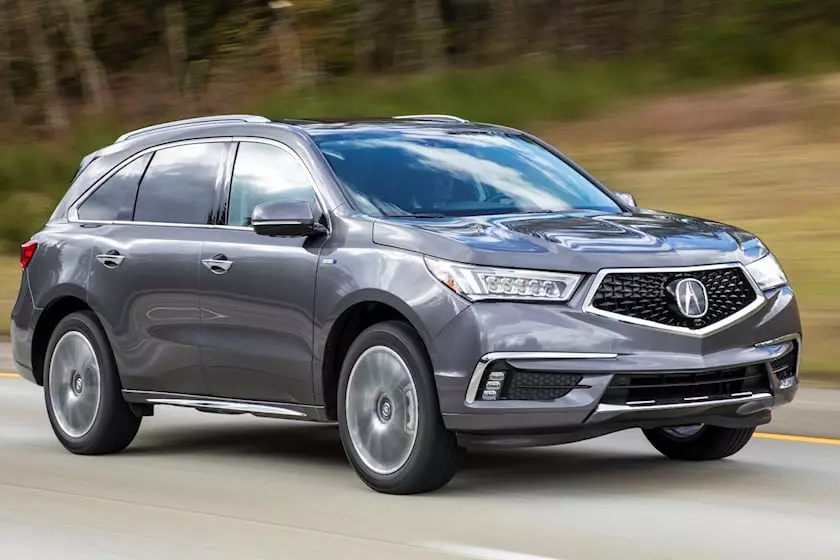 2017-2020 Acura MDX Hybrid Front View Driving