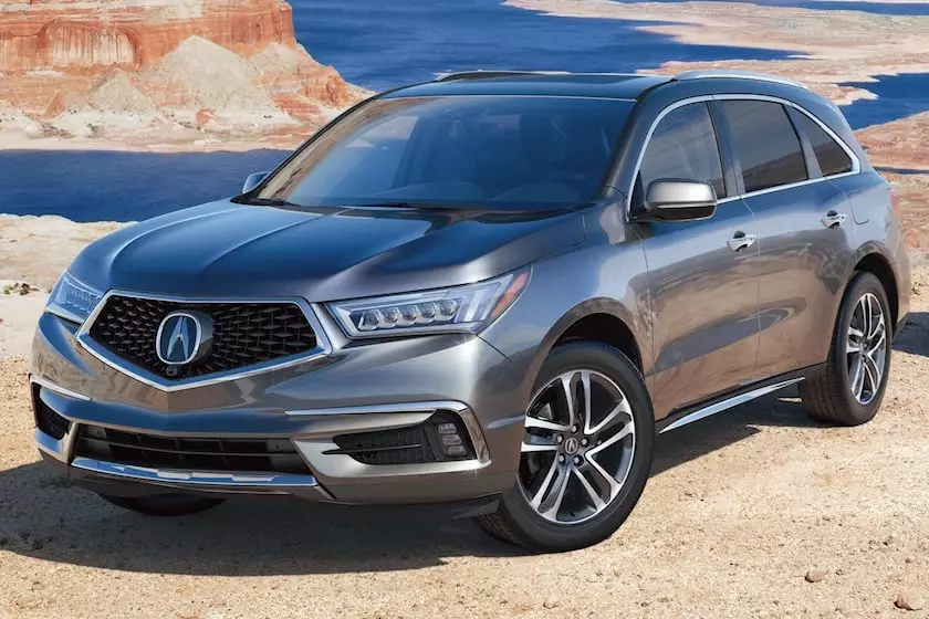 2017-2018 Acura MDX Front Angle View