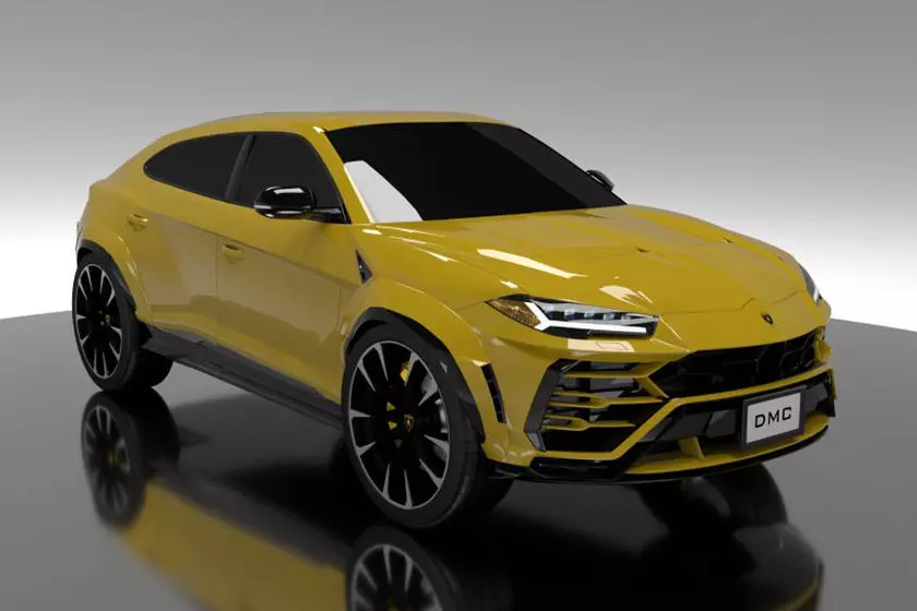 Lamborghini Urus የእብድ ኃይልን ይጨምራል 30052_1