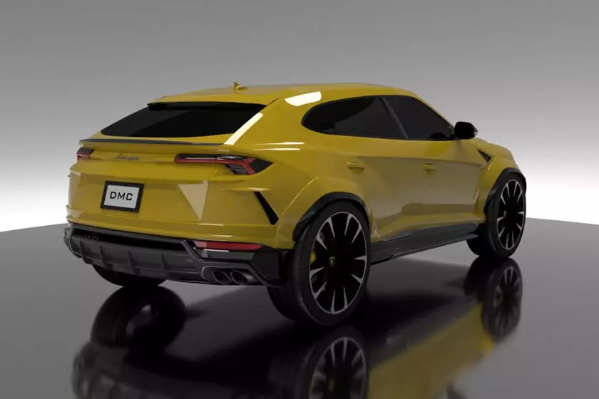 Lamborghini Urus rep un augment de potència boig 30052_2