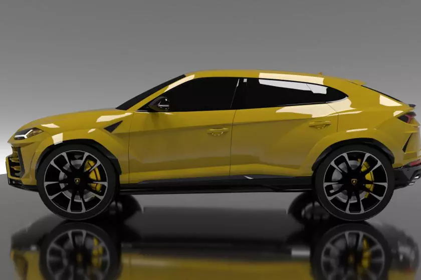 Lamborghini Urus жинди күчкө ээ 30052_3