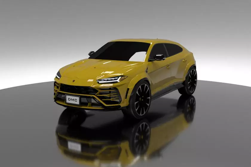 Lamborghini Urus жинди күчкө ээ 30052_6