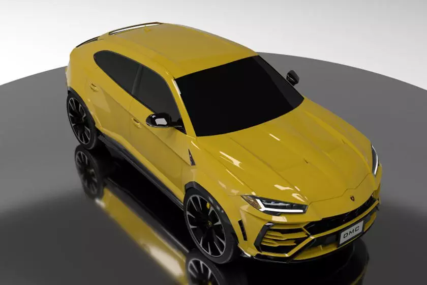 Lamborghini Urus የእብድ ኃይልን ይጨምራል 30052_7