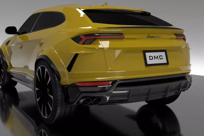 Lamborghini Urus yn Cael Hwb Pŵer Gwallgof 30052_8