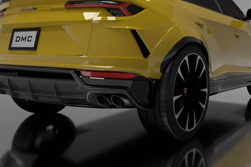 Lamborghini Urus yn Cael Hwb Pŵer Gwallgof 30052_9