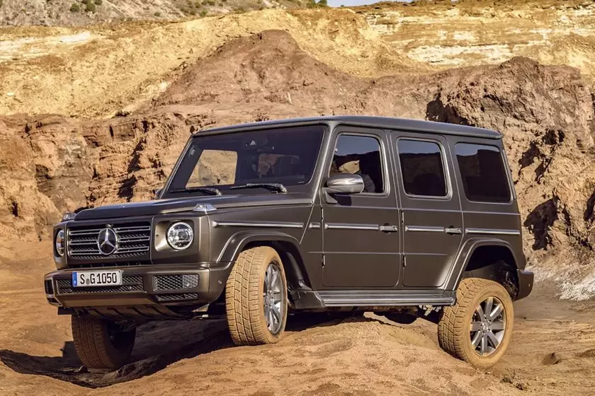 Бебето Mercedes G-класа прикажано на дилерите во САД пред лансирањето во 2019 година 30059_4